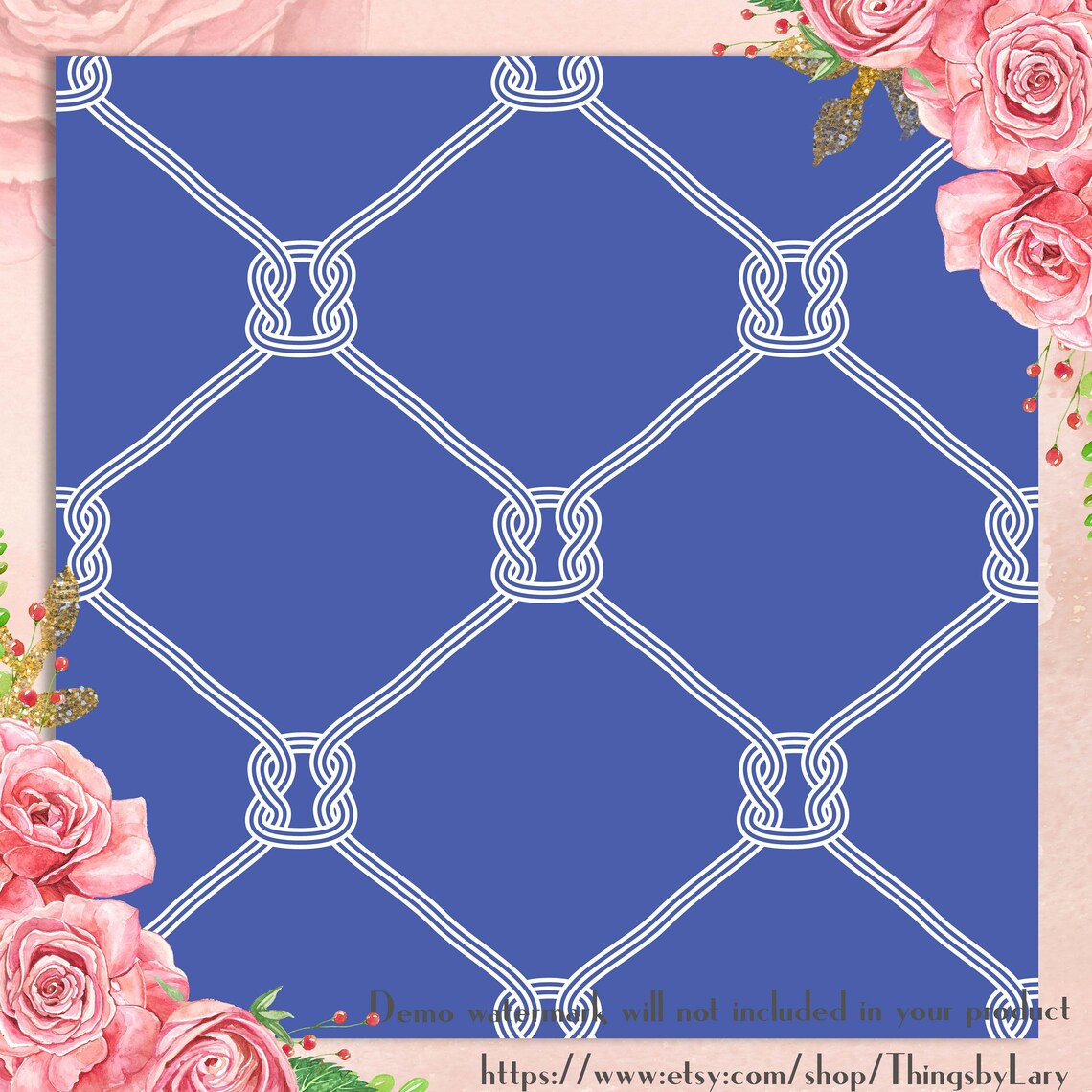 100 Seamless Rope Pattern Papers 12 Inch 300 Dpi Commercial - Etsy