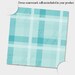 24 Turquoise Plaid Digital Papers in 12 X 12 Inch 300 Dpi Instant ...