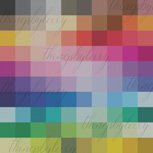 100 Seamless Solid Knitting Pattern Digital Papers 12" 300 Dpi Planner ...