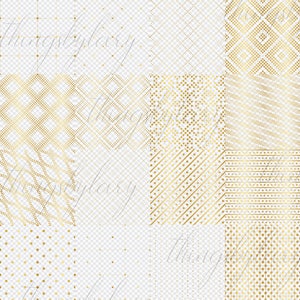 16 Gold Minimalist Dot Overlay Papers,transparent Paper, Transparent ...