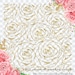 16 Seamless Glitter Rose Net Overlay Digital Images PNG Transparent ...