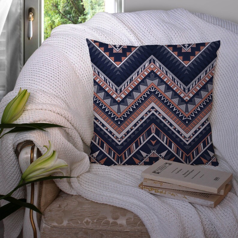 16 Seamless Ethnic Tribal Aztec Boho Pattern Digital Papers | Etsy