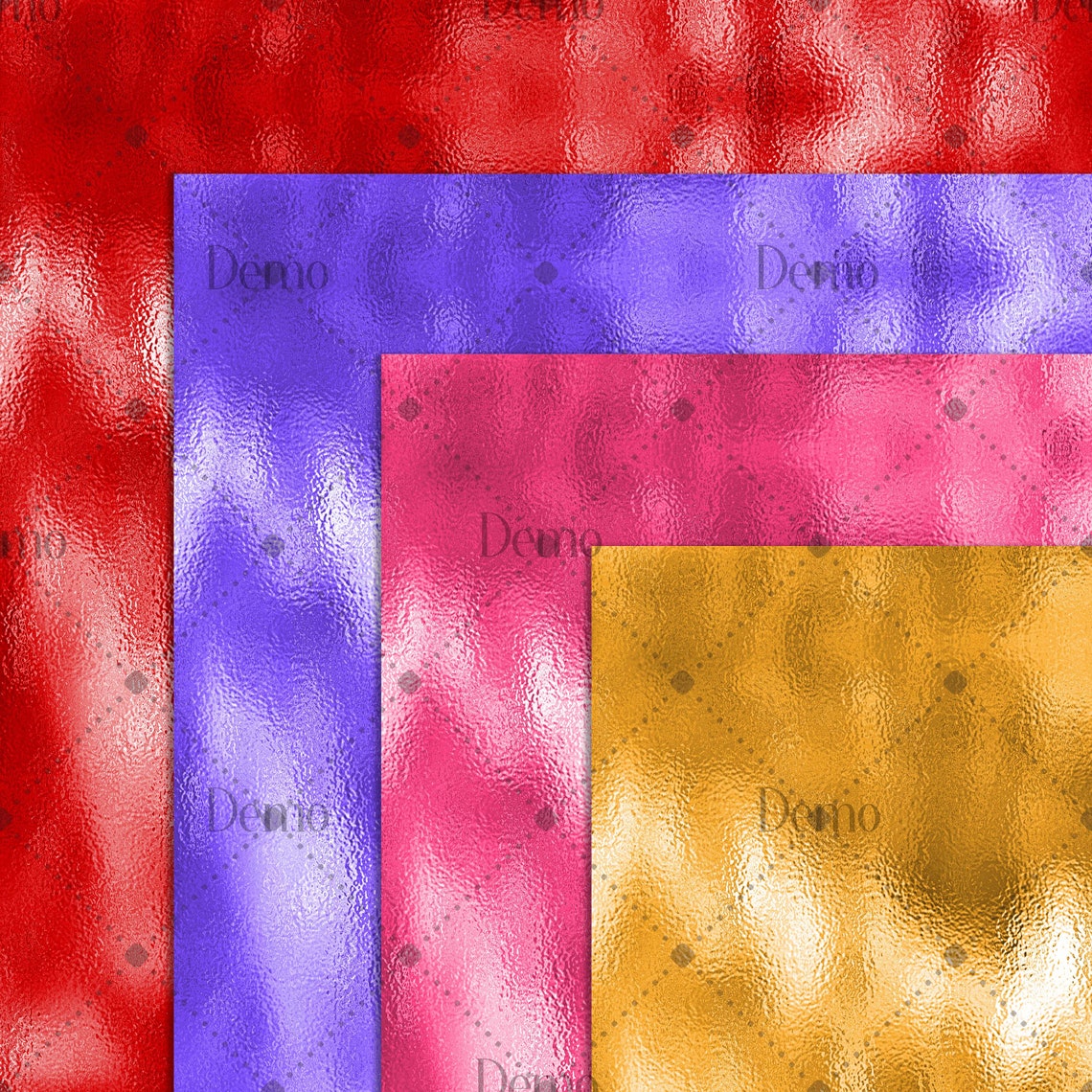254 Seamless Metallic Foil Digital Papers 12 Inch 300 Dpi - Etsy
