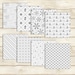 24 White and Gray Christmas Digital Papers 12 X 12 Inch 300 Dpi Instant ...