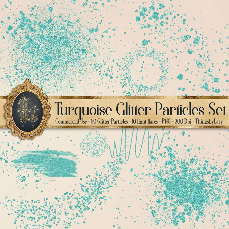 Turquoise Dust - Etsy