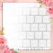32 Gray Blended Greek Key Pattern Digital Papers 12x12" 8.5x11 ...