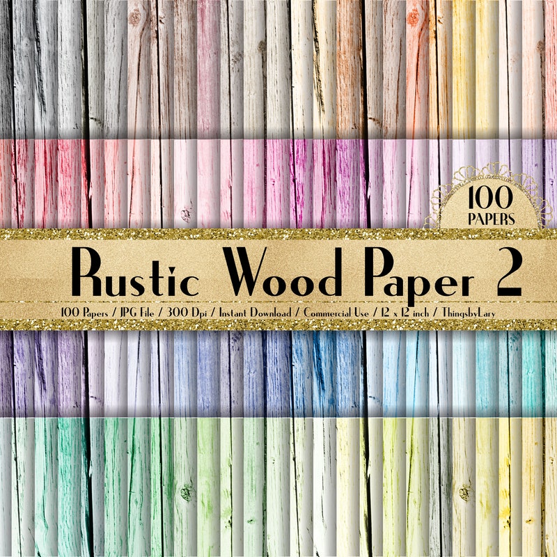 Digital Papers Wood - Etsy