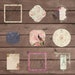 72 Antique Shabby Chic Label Frames Images 300 Dpi PNG Instant Download ...