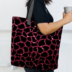 16 Seamless Pink Glitter Animal Skin Prints Digital Papers 300 Dpi ...