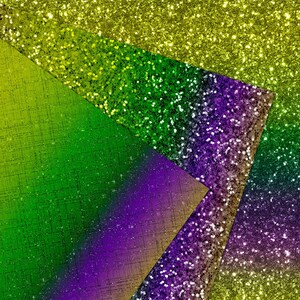 16 Seamless Ombre Mardi Gras Glitter Digital Papers Commercial Use ...