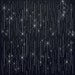 16 Seamless Glitter Tinsel Rain Drop Curtain Overlay Images 16 Colors ...