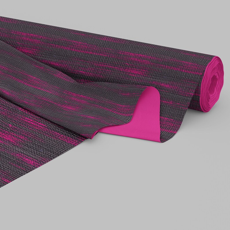 18 Seamless Pink Neon Scratchy Linen Fabric Digital Papers Commercial ...