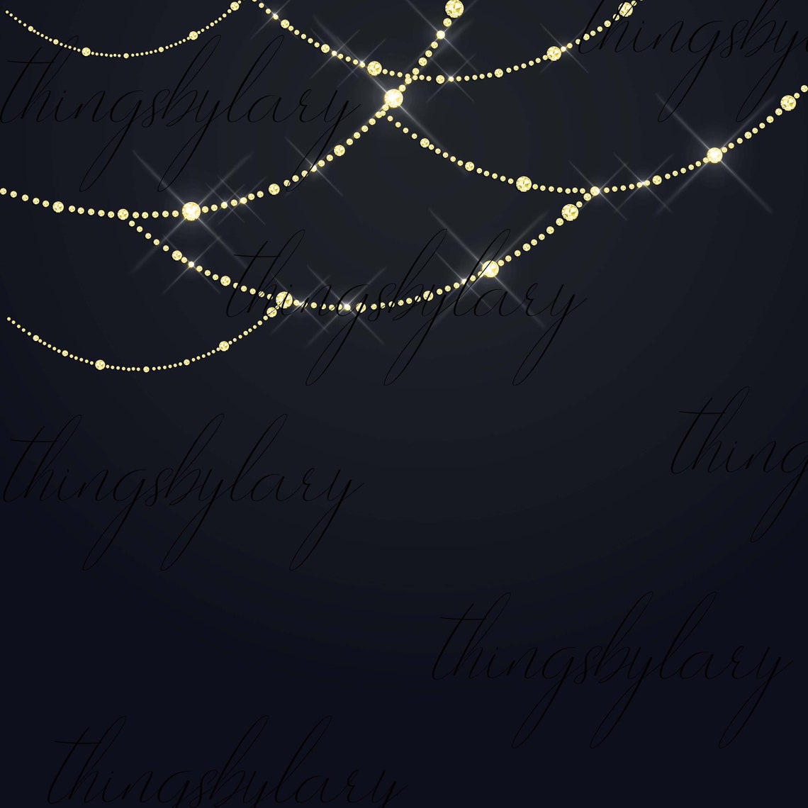 254 Diamond Strings Clip Arts300 Dpiinstant - Etsy