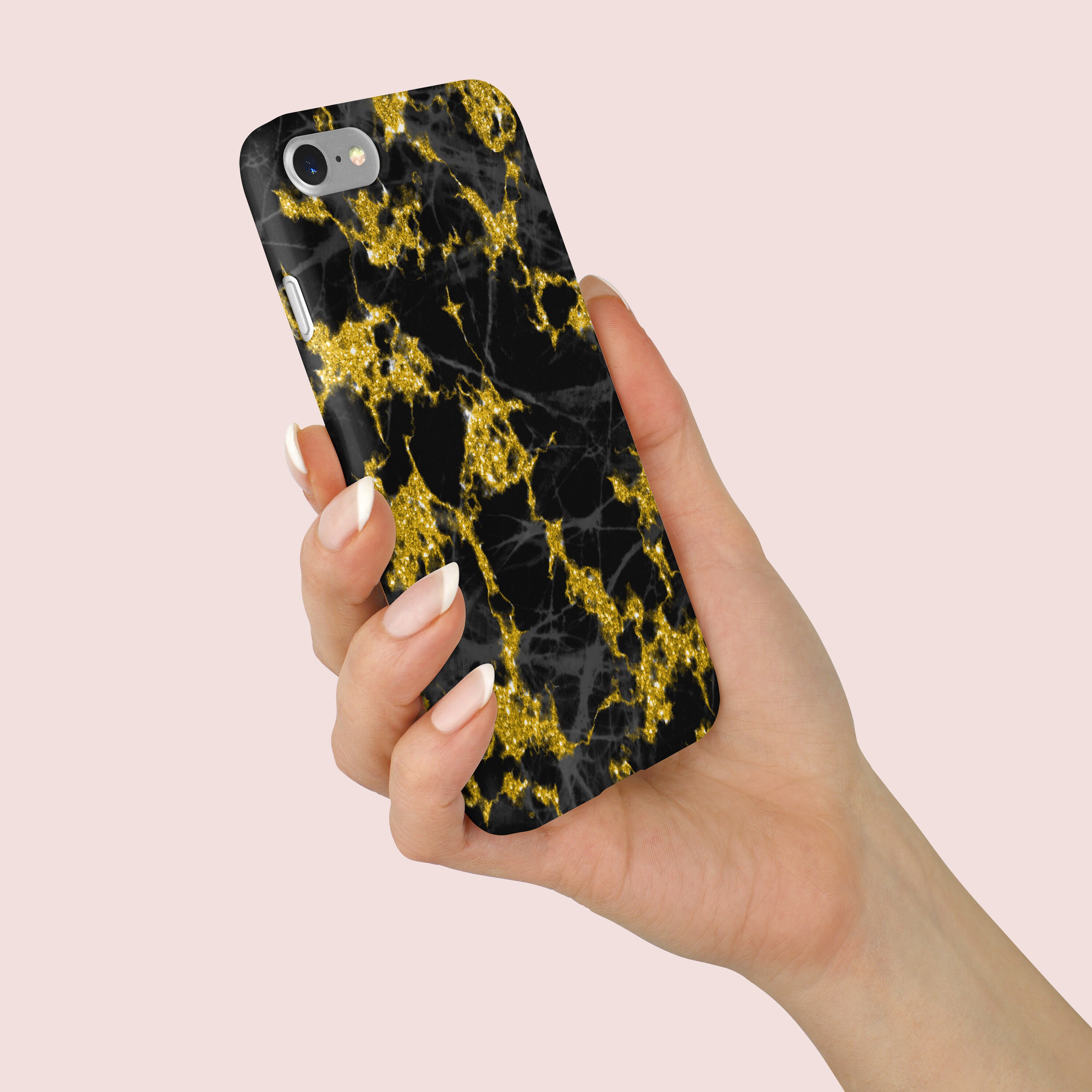 100 Seamless Glitter and Black Marble Digital Papers - Etsy