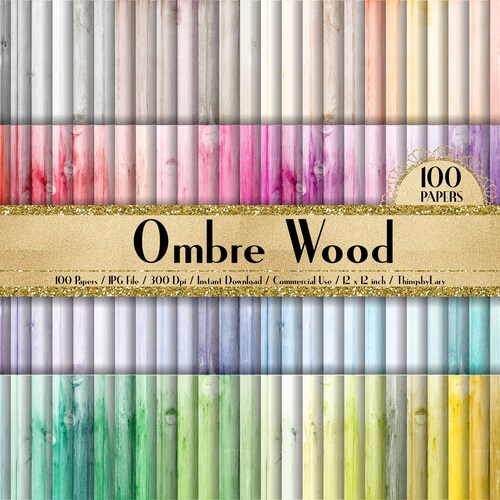 100 Seamless Brick Wood Texture Papers in 12 Inch 300 Dpi | Etsy