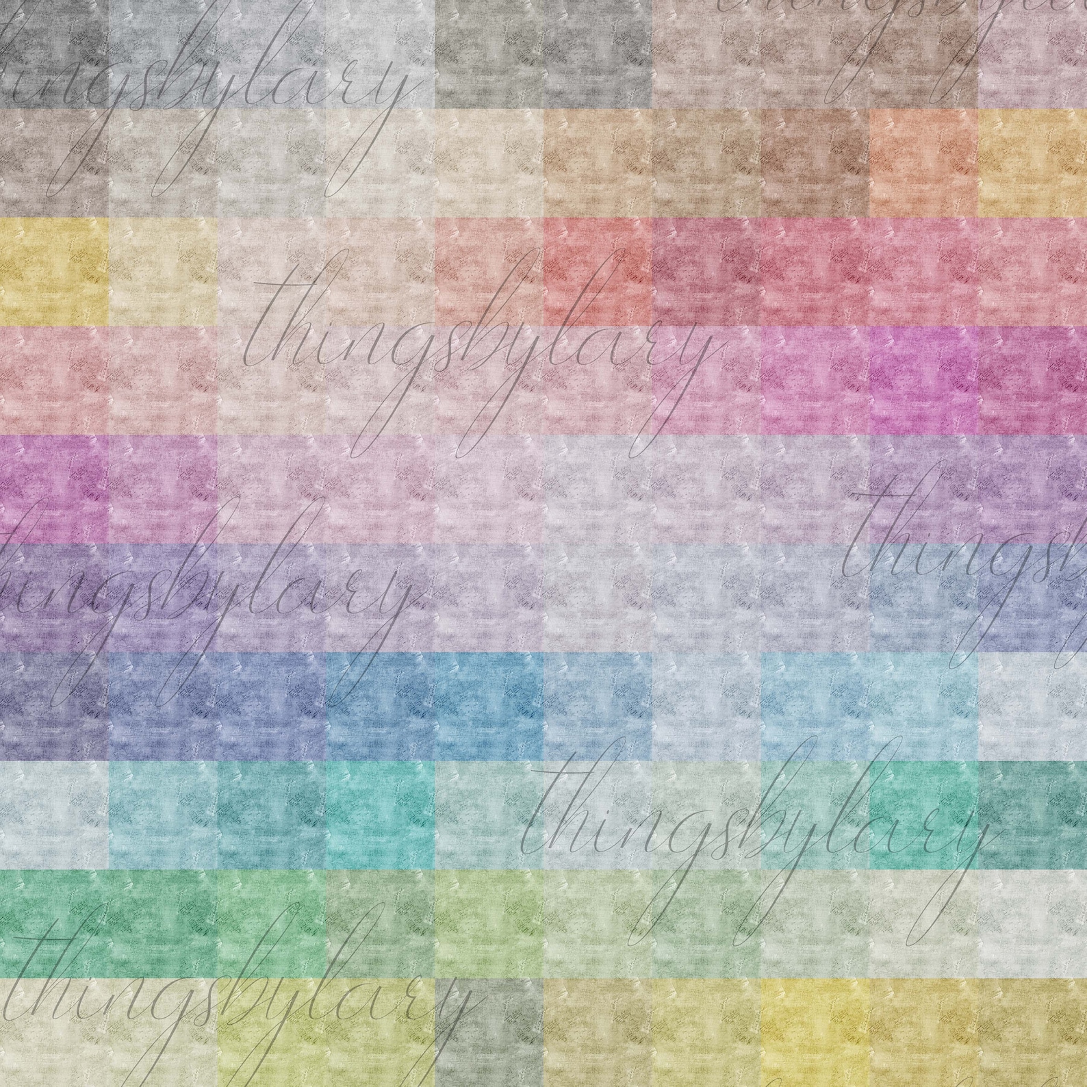 100 Seamless Vintage Script Digital Papers 12x12 300 Dpi - Etsy