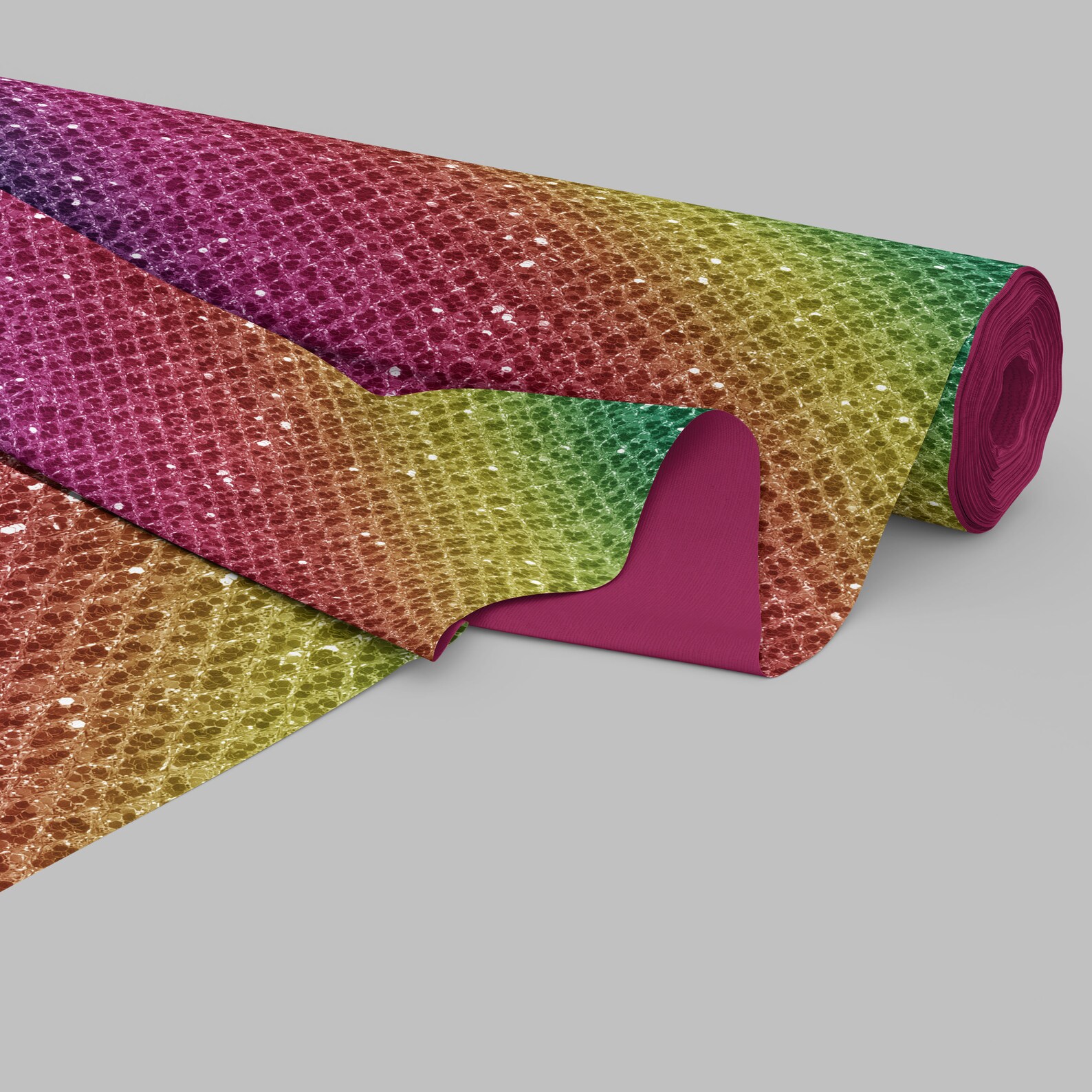30 Rainbow Shimmering Glitter Digital Papers 12x12" 300 Dpi Instant ...
