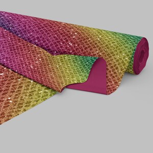 30 Rainbow Shimmering Glitter Digital Papers 12x12" 300 Dpi Instant ...