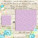 100 Seamless Tinted Tulip Flower Papers in 12 Inch, 300 Dpi Planner ...
