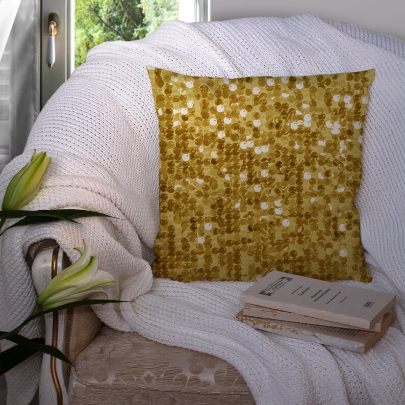 20 Luxury Shimmer Gold Sequin Digital Papers Commercial Use Holiday ...