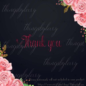 100 Red Glitter Alphabet Cliparts in 12" X 12" Separate, 300 Dpi ...