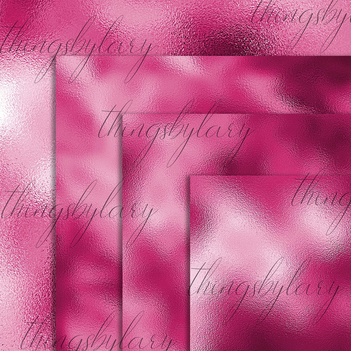 42 Pink Peacock Foil Papers 12 Inch 300 Dpi Planner Paper Commercial ...