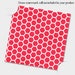 100 Seamless White and Solid Honeycomb Digital Papers 12x12" 300 Dpi ...