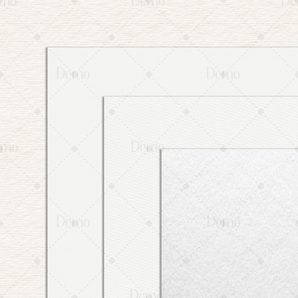 12 Watercolor Paper Textures JPG 12inch Instant Download - Etsy