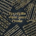 8 Gold Glitter Music Sheet Overlay Images 12 Inch, 300 Dpi Planner ...
