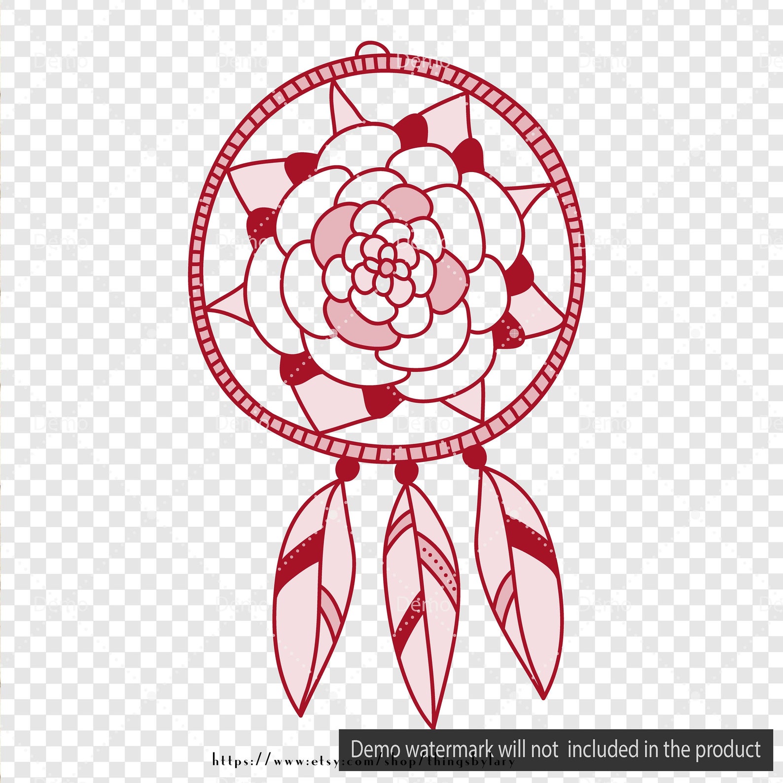 100 Boho Dreamcatcher Clipart Dream Catcher Clipart Boho | Etsy