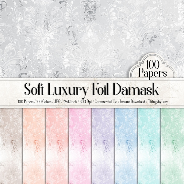 Damask Background - Etsy