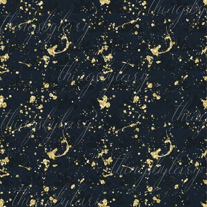 14 Seamless Gold Glitter Splatter Overlay Images 300 Dpi Instant ...