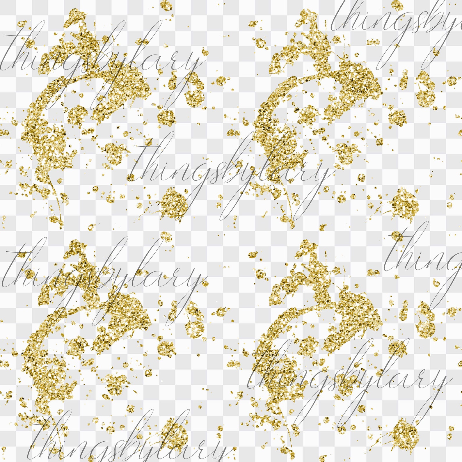 14 Seamless Gold Glitter Splatter Overlay Images 300 Dpi Instant ...