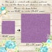 36 Princess Papers 12", Glitter Paper, Solid Color Paper,300 Dpi ...