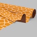 100 Seamless Giraffe Print Digital Papers 12x12" 300 Dpi Instant ...