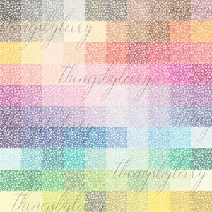 100 Seamless Daisy Flower Digital Papers 12x12" 300 Dpi Planner Paper ...