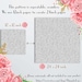 16 Seamless White Glitter Digital Papers Commercial Use Silver Glitter ...