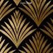 16 Seamless Black and Gold Foil Luxury Pattern Digital Papers 12 300 ...