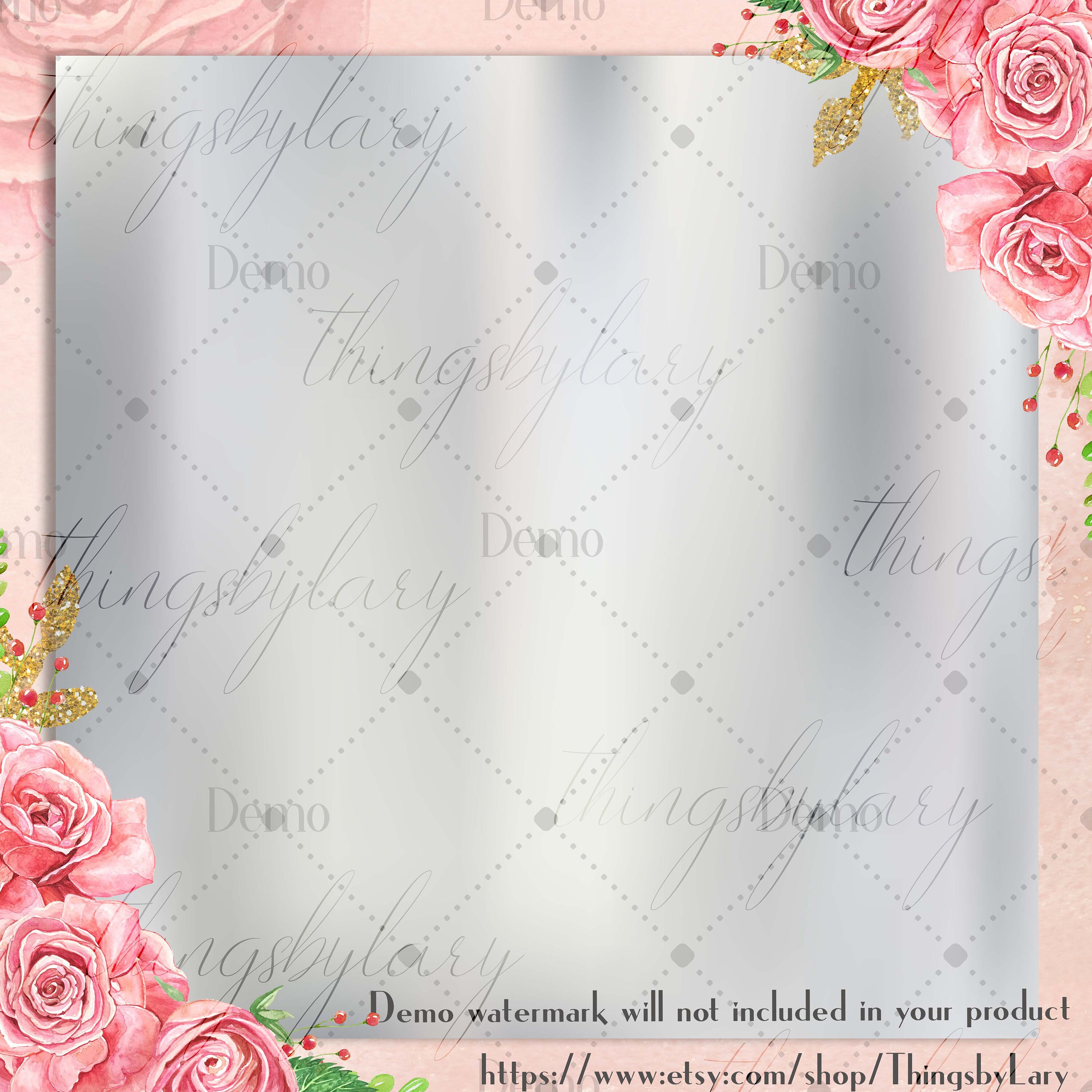 24 Luxury Christmas Background Digital Papers 12" 300 Dpi Instant ...