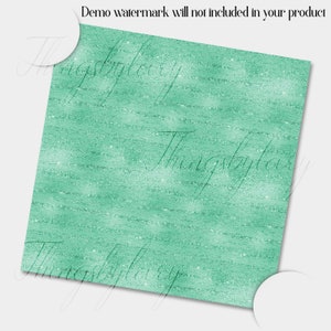 34 Mint Glam Digital Papers 12x12" Commercial Use Instant Download 300 ...
