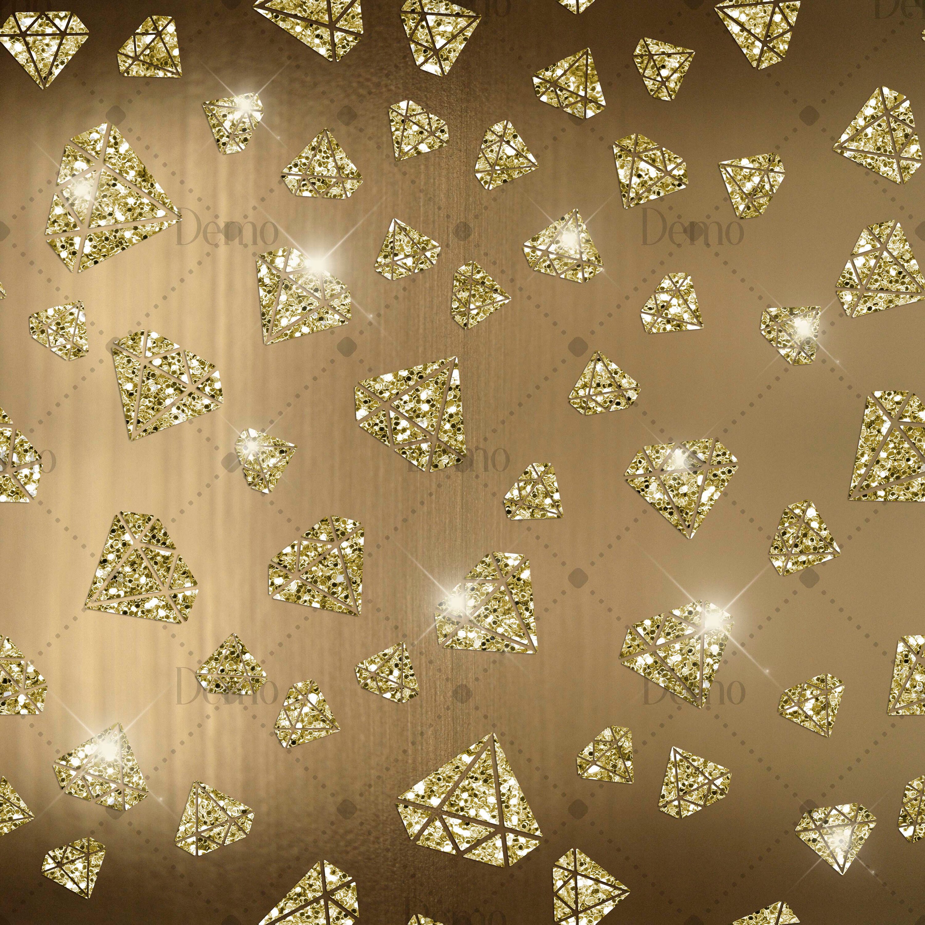 16 Seamless Glitter Diamond Overlay Digital Images PNG | Etsy