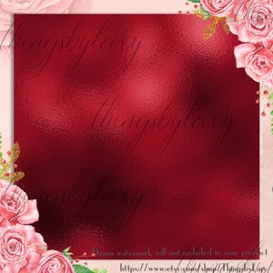 42 Christmas Foil Papers 12 Inch, 300 Dpi Planner Paper, Commercial Use ...