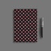 100 Seamless Black and Glitter Heart Pattern Digital Papers 12x12" 300 ...