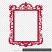 100 Vintage Rectangle Frame Clipart, Vintage Mirror Clipart, 100 PNG ...