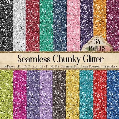 16 Seamless Gold Glitter Digital Papers 12 300 Dpi - Etsy