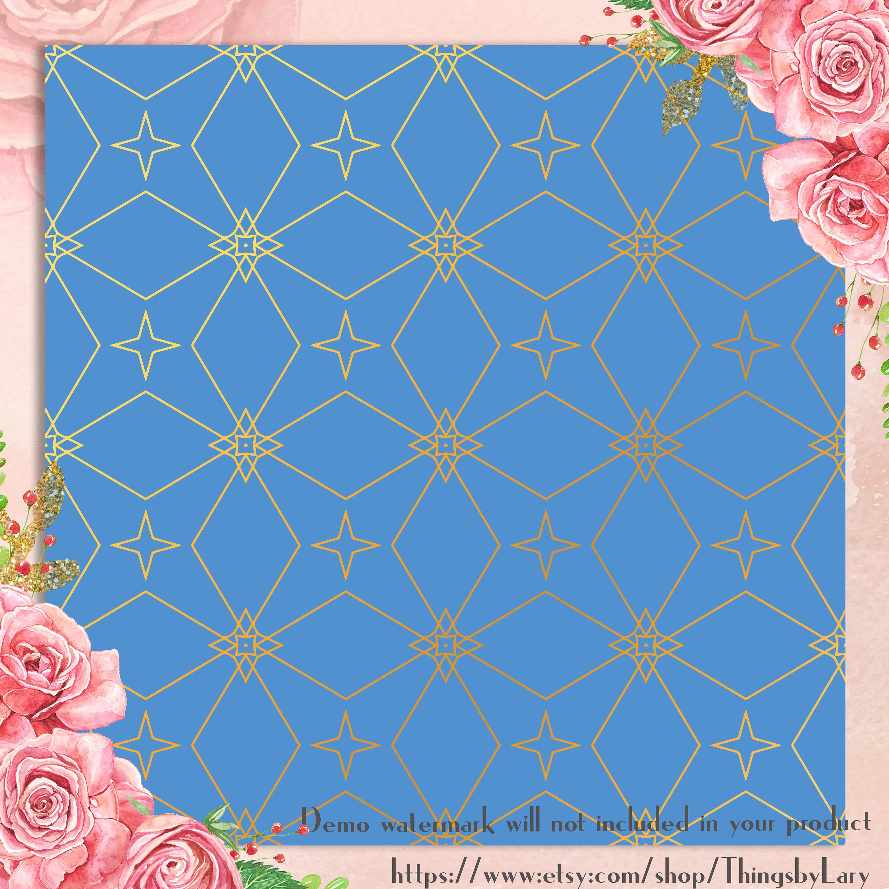 100 Seamless Luxury Gold Pattern Papers 12 Inch 300 Dpi - Etsy