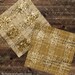 16 Antique Gold Glitter Plaid Tartan Digital Paper Pack 12inch 300 Dpi ...