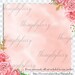 42 Peach Rose Gold Foil 12 Inch 300 Dpi Instant Download Commercial Use ...