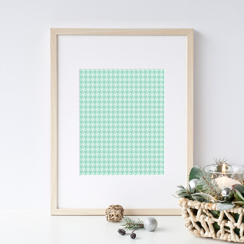 16 Seamless Luxury Mint Digital Papers 300 Dpi Commercial Use | Etsy