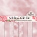 42 Soft Rose Gold Foil 12 Inch 300 Dpi Instant Download Commercial Use ...